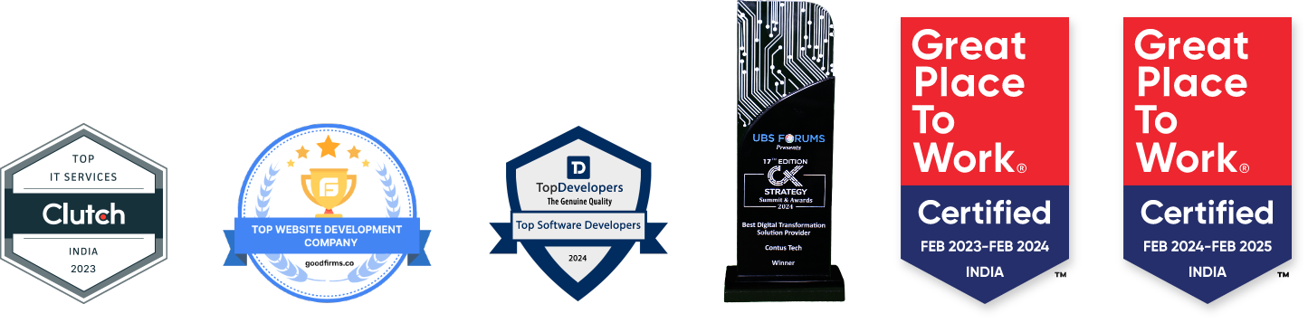 CONTUS Tech: #1 Enterprise Digital Transformation Company