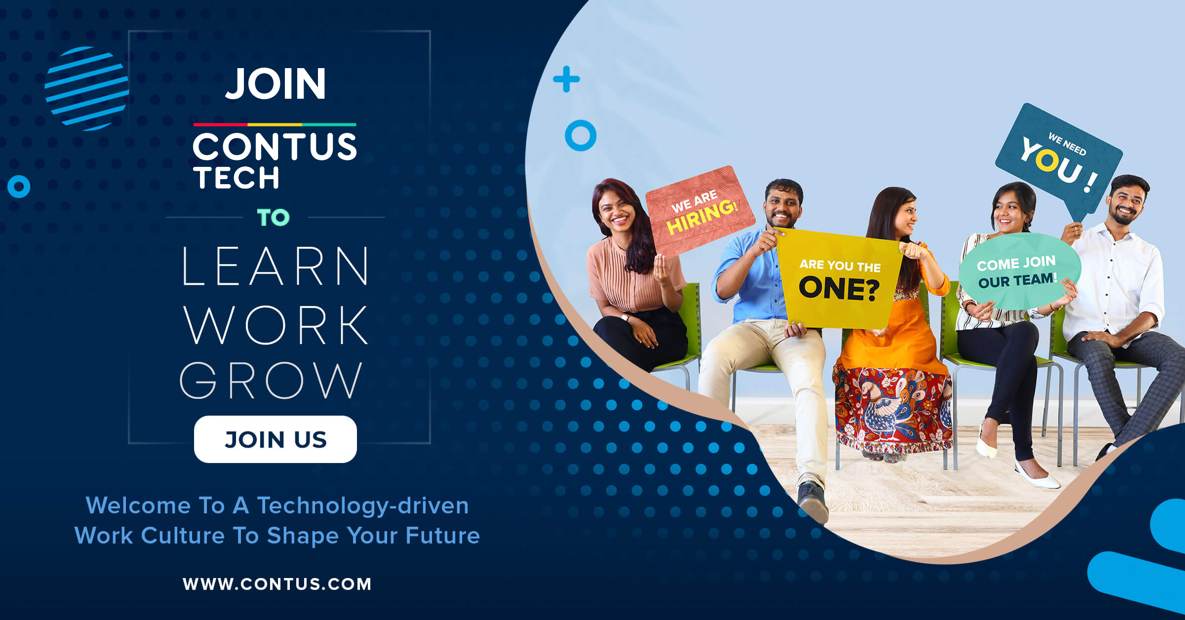 CONTUS TECH - Career Opportunities and Job Openings