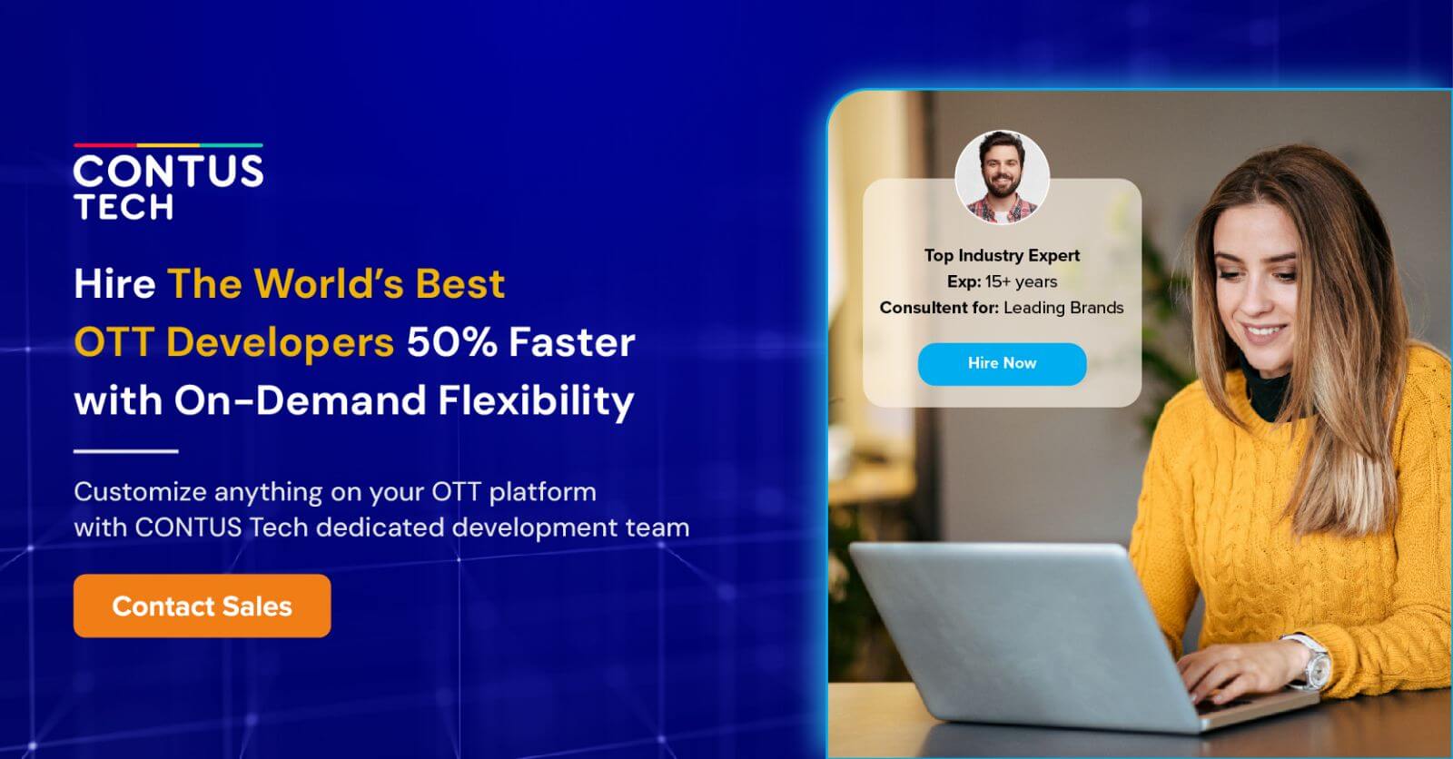 Hire OTT Developers | OTT Platform Development | OTT App Builder