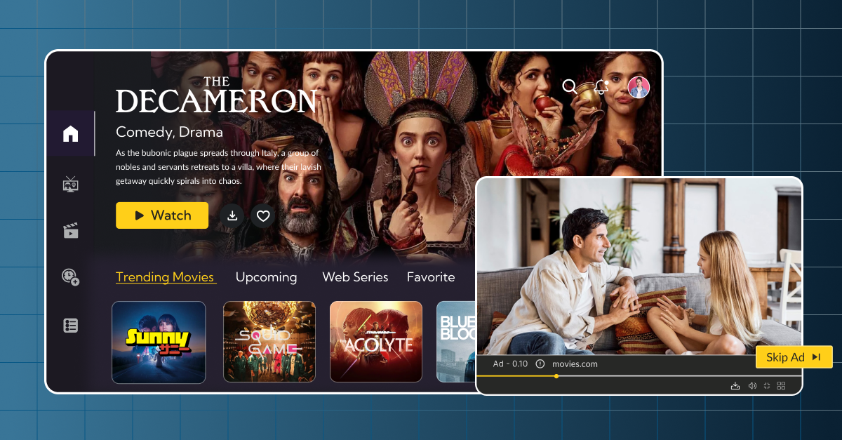 How To Start A Movie Streaming Website/App Like Netflix?