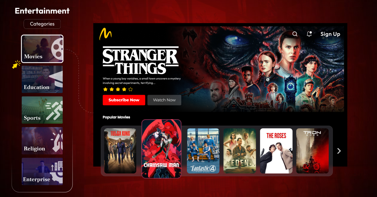 How to Create a Video On Demand Website in 2026?