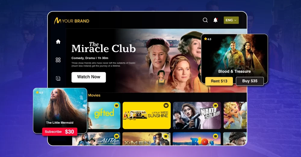 How to Create a Video On Demand Website in 2024?