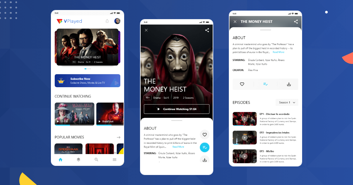 VOD App Development: Benefits, Features & Steps to Launch
