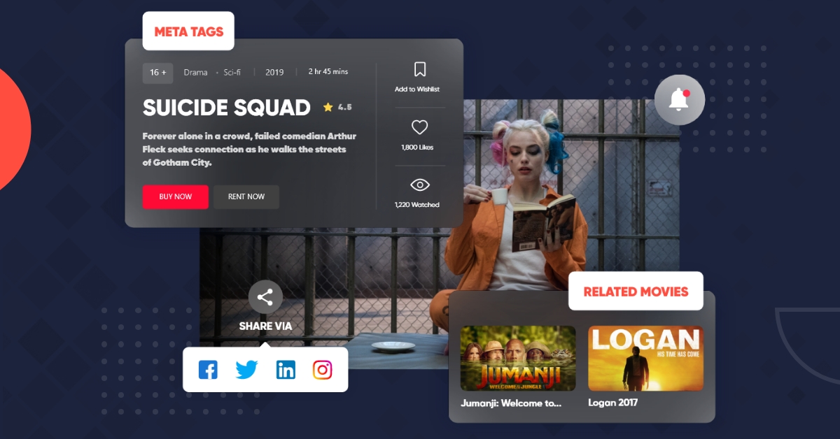 VOD App Development: Benefits, Features & Steps to Launch