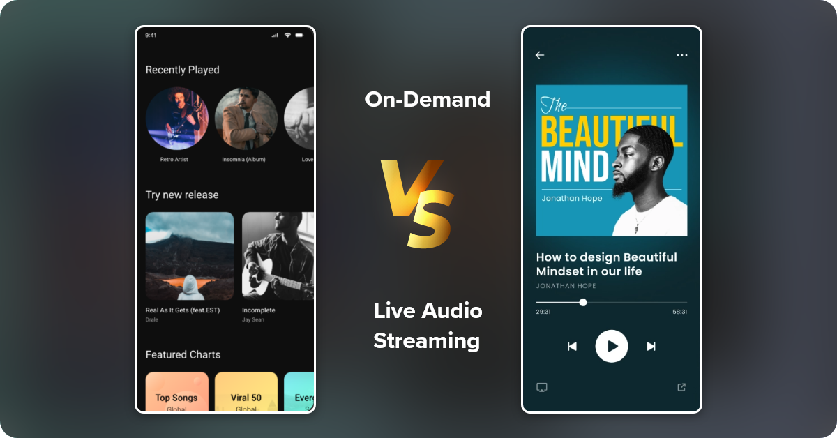 A Step By Step Guide To Create An Audio Streaming Platform