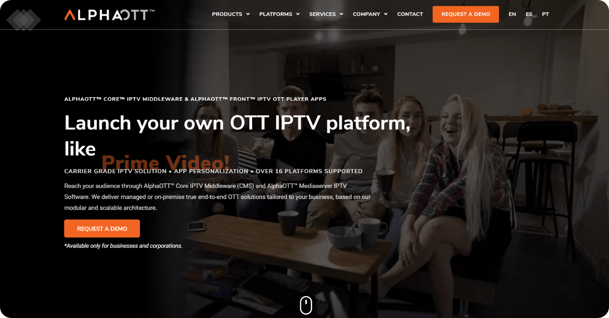 8 Best IPTV Solutions of 2025 To Build an IPTV Platform