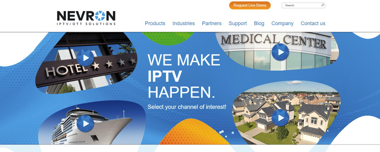 8 Best IPTV Solutions of 2025 To Build an IPTV Platform