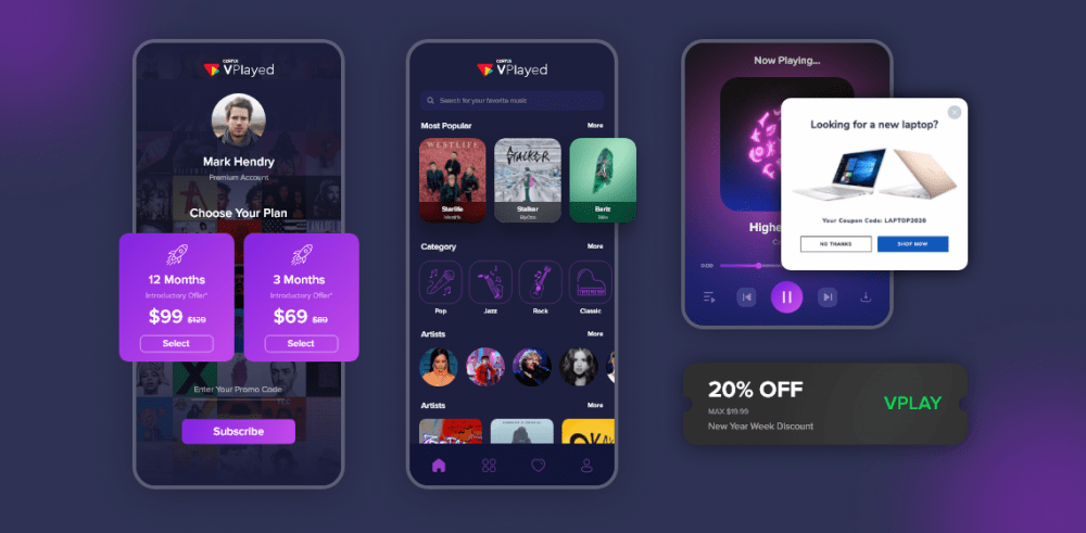 A Step By Step Guide To Create An Audio Streaming Platform