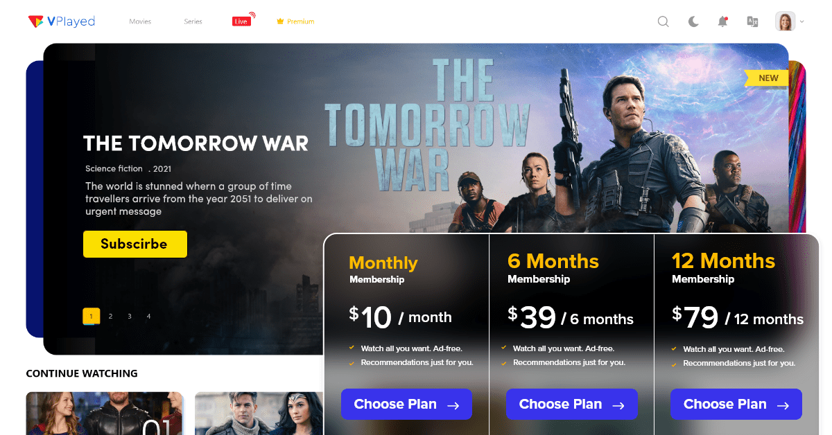 How to Build a SVOD Video Subscription Platform in 2025?