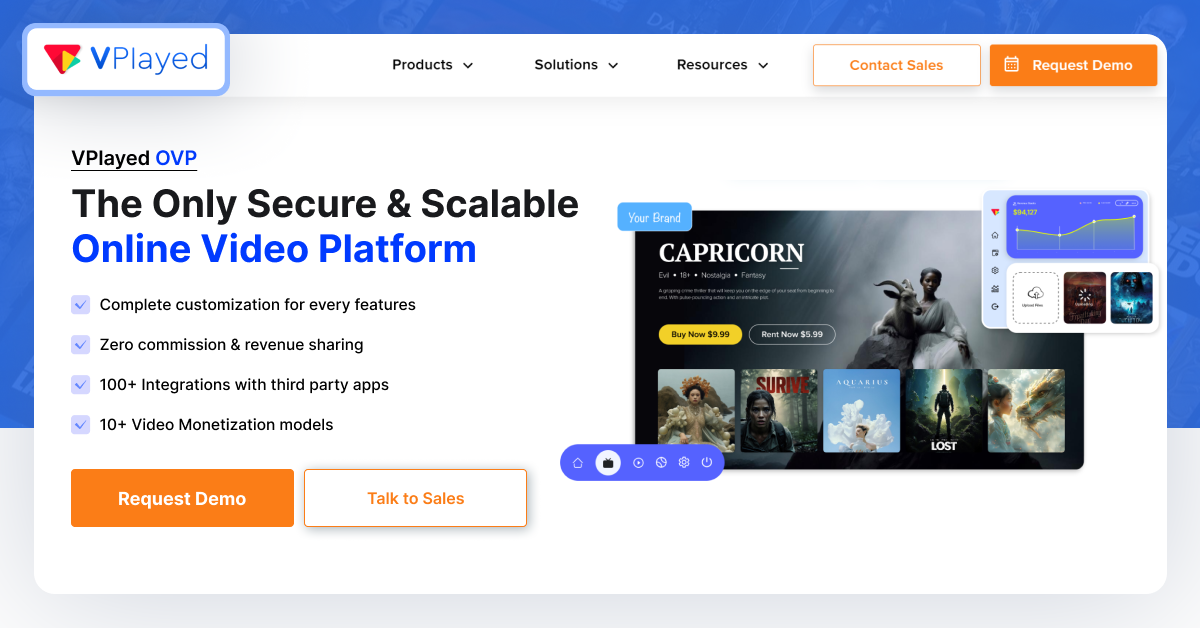 Top 10+ Online Video Platforms Compared (and Reviewed 2026)