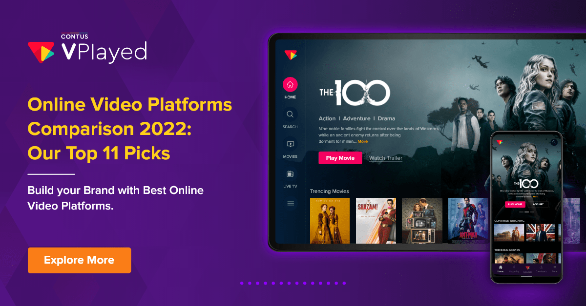 Top 10+ Online Video Platforms Compared (and Reviewed 2026)