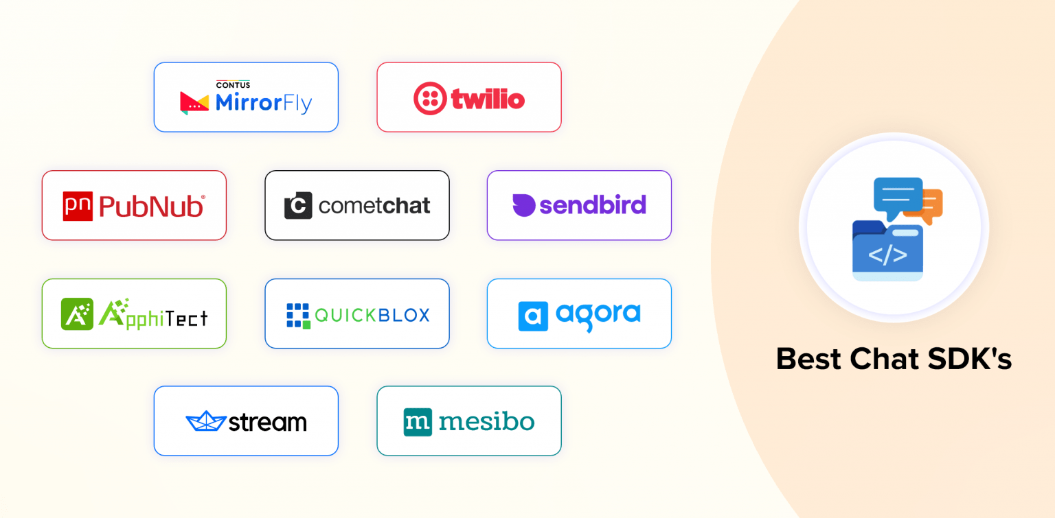 10 Best Chat APIs & SDKs for Any App [Free & Paid]