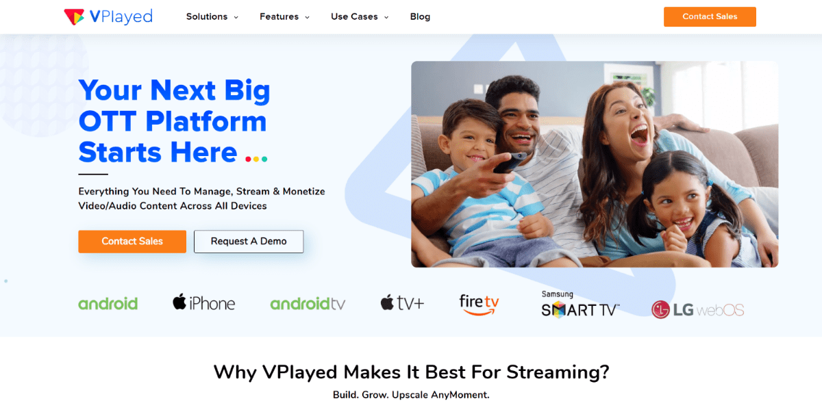 Top 13 White Label OTT Platforms for Video Streaming