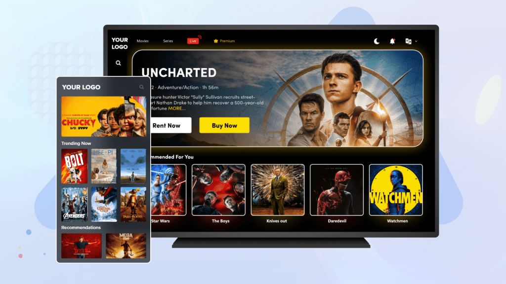 Top 13 White Label OTT Platforms for Video Streaming