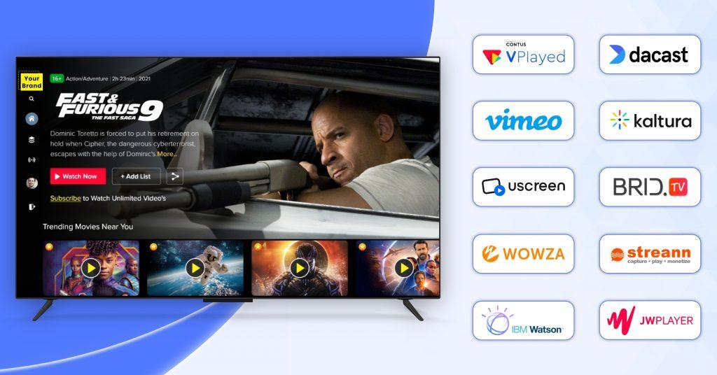 7 Solutions To Make OTT App for Android, Apple & Smart TV