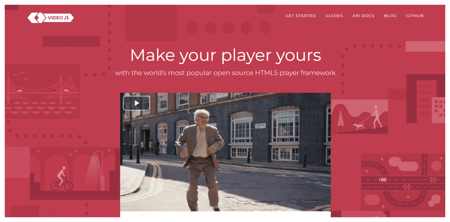 7+ Best HTML5 Video Players For Online Streaming in 2024