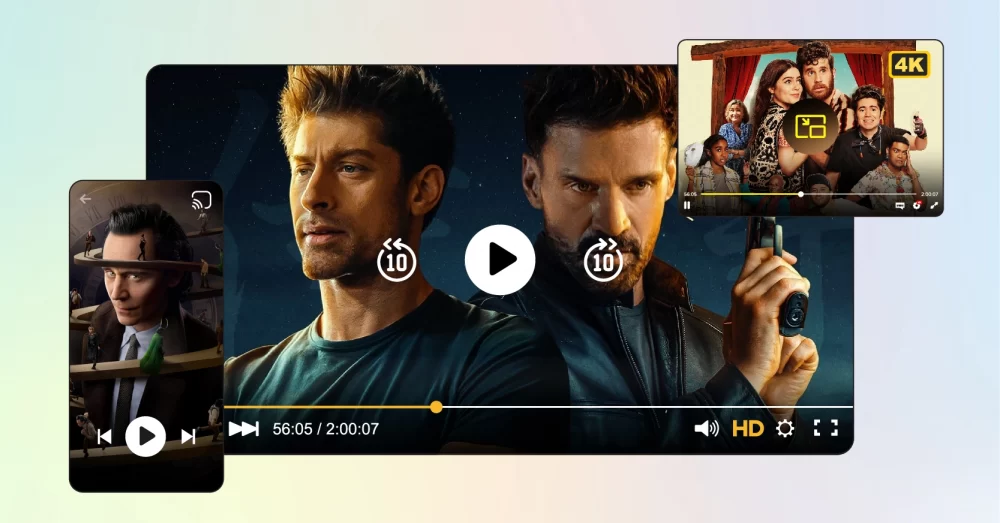 7+ Best HTML5 Video Players For Online Streaming in 2024