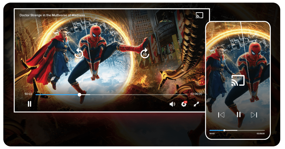 7+ Best HTML5 Video Players For Online Streaming in 2023 7+ Best HTML5 Video Players For Online Streaming in 2023