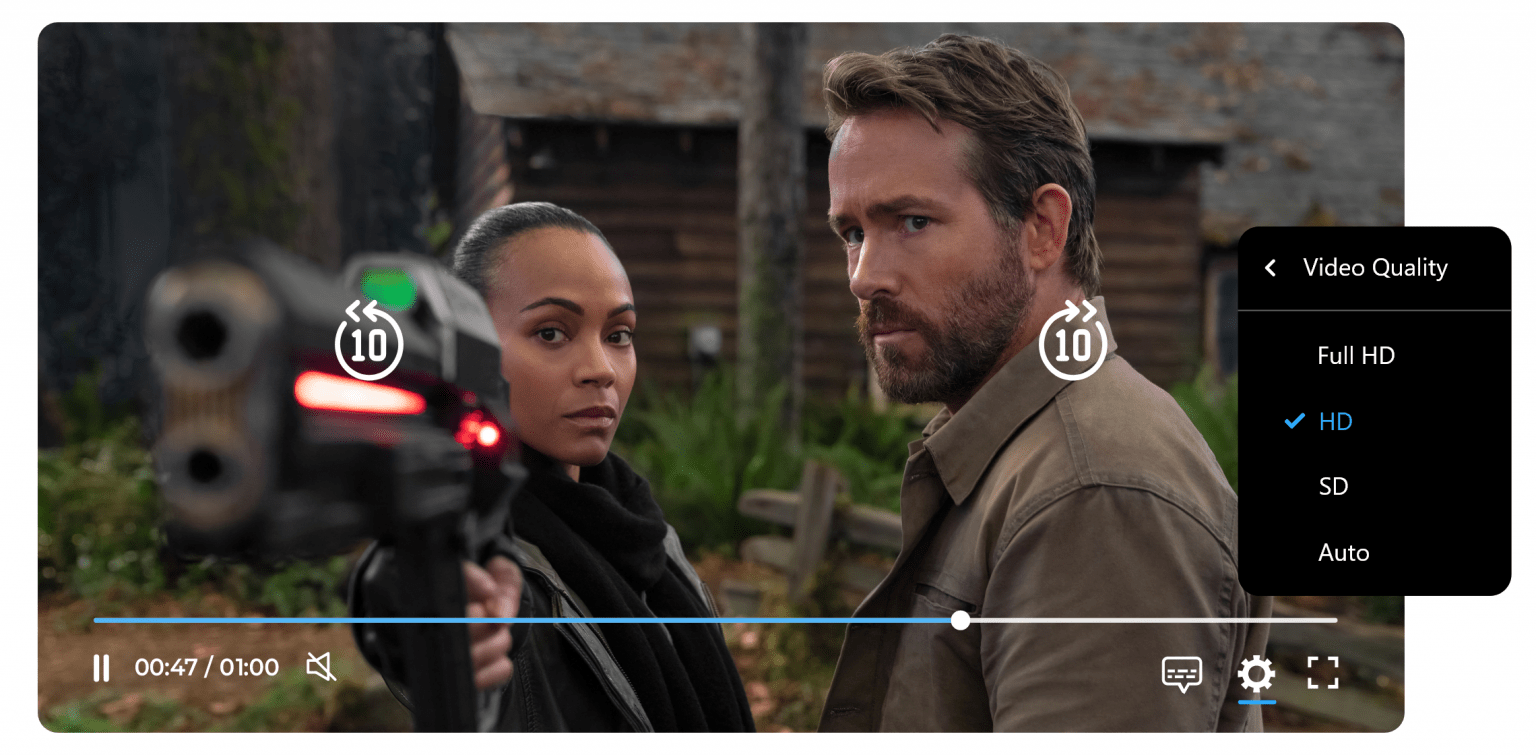 7+ Best HTML5 Video Players For Online Streaming in 2024