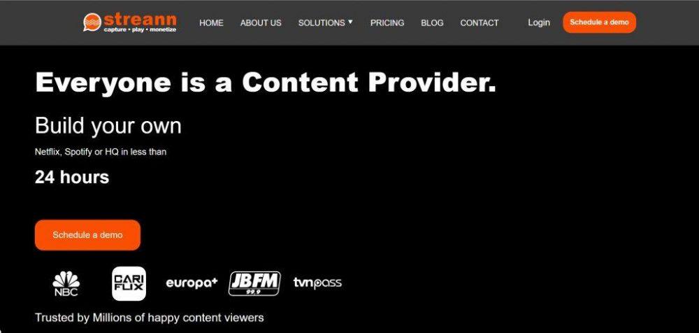 7 Solutions To Make OTT App for Android, Apple & Smart TV
