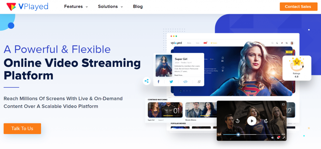 11 Best Video Streaming Platforms 2023 (Solution Comparison)