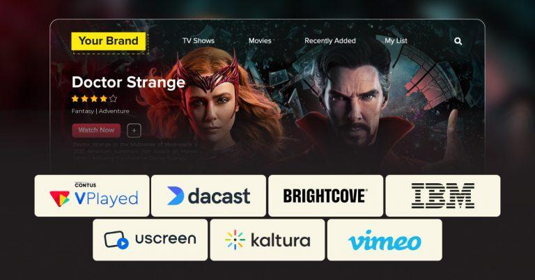 The 7 Best Muvi Alternatives for OTT Platforms in 2024
