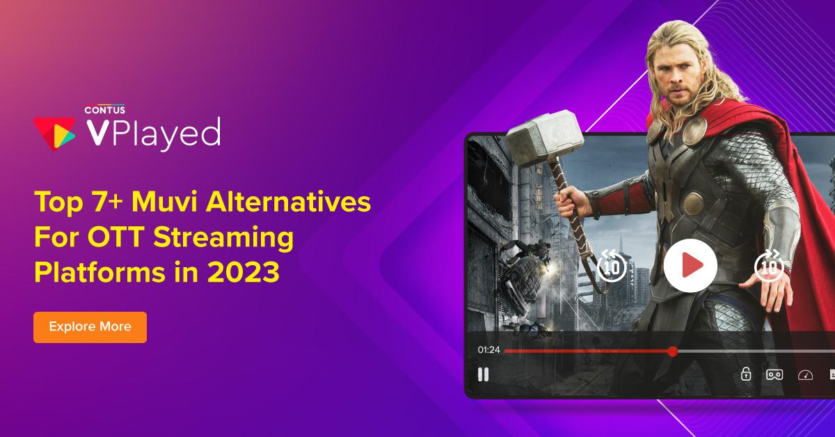The 8 Best Muvi Alternatives for OTT Platforms in 2025