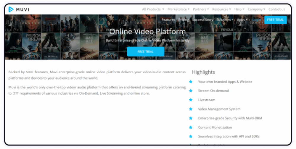 Top 16+ Best Online Video Platforms Reviews & Comparison