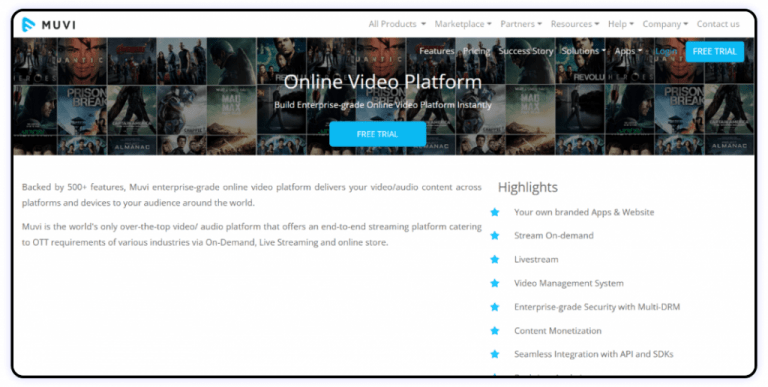 Top 16+ Best Online Video Platforms Reviews & Comparison