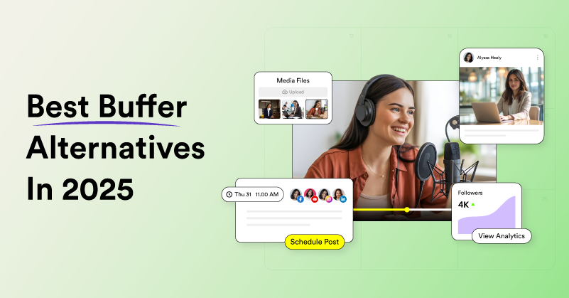 Best Buffer Alternatives & Competitors in 2025