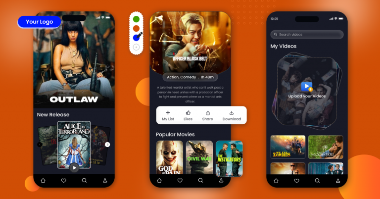 10 Streaming App Builders to create a Video Streaming App