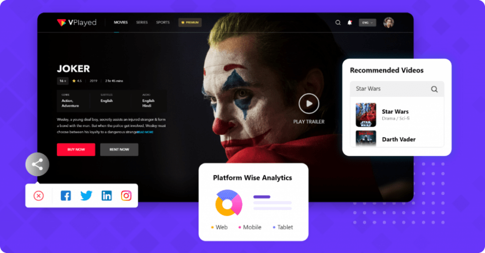 OTT App Development 2026: How to Make OTT App (+Cost)