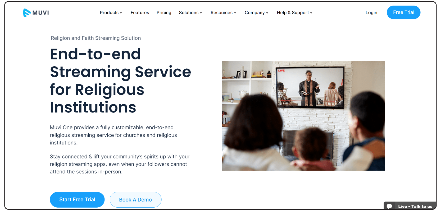 6 Best Solutions to Stream Your Religious Service