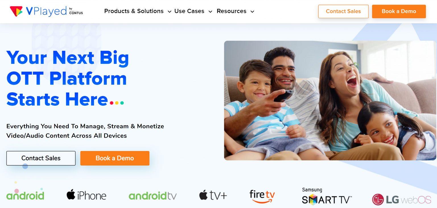 7 Best Streaming Solutions to Launch a Sports OTT Platform