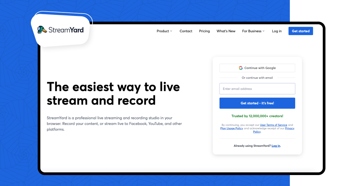 12+ Best Private Live Streaming Platforms [Free & Paid]