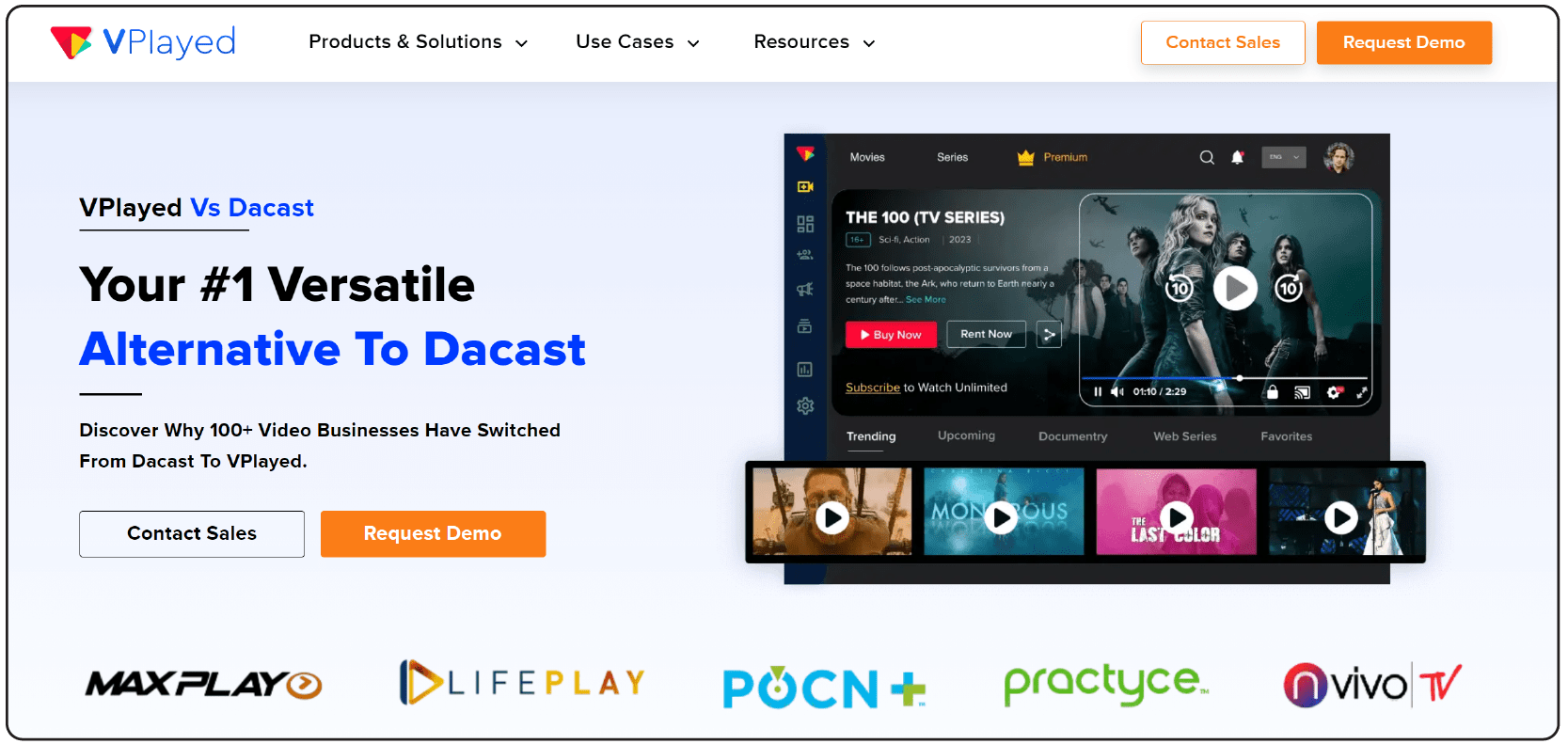 9 Best Dacast Streaming Alternatives You Can’t Avoid in 2025