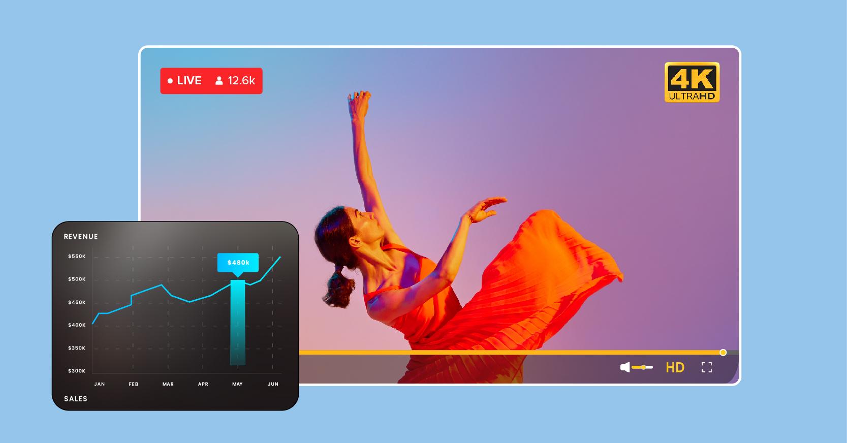 How to Make Live Streaming Website: 9 Steps to Launch 2024