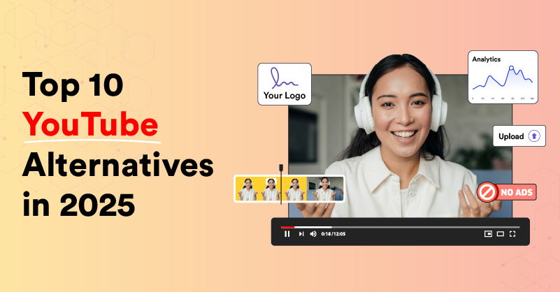 Top 10 Youtube Alternative platforms 2026 [Updated]