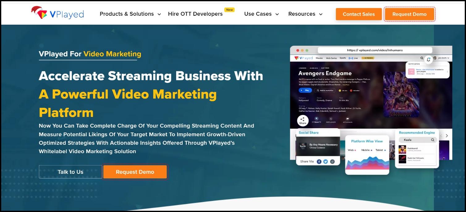 10 Best Video Marketing Platforms to Grow Your Business - Contus Tech