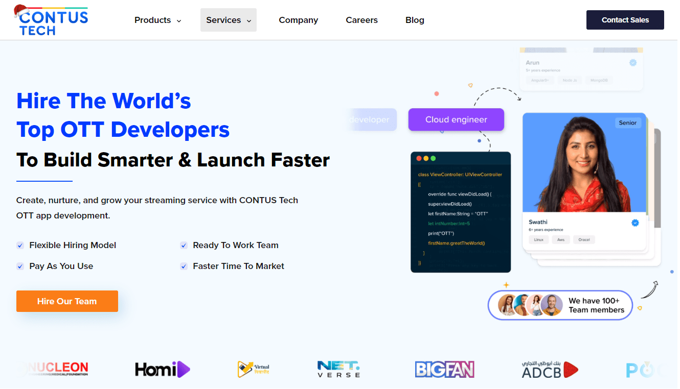7 Solutions To Make OTT App for Android, Apple & Smart TV