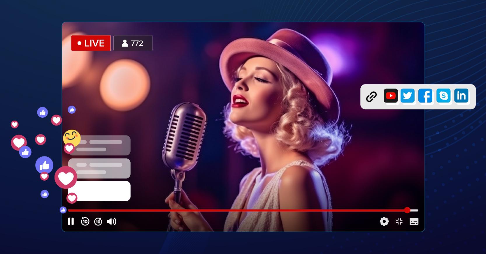 How to Make Live Streaming Website: 9 Steps to Launch 2024