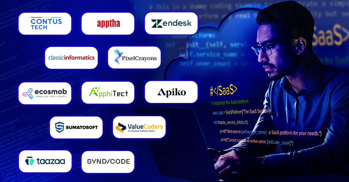 10+ Best SaaS Development Companies [2025 Updated]