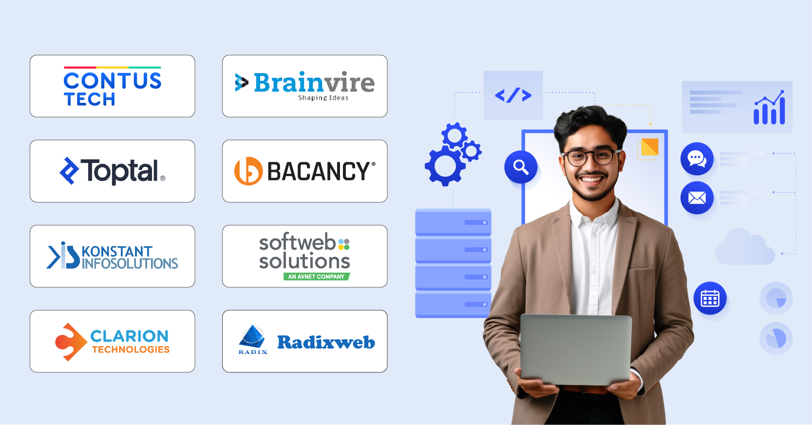 Comparing Frontend vs Backend vs Full Stack Development