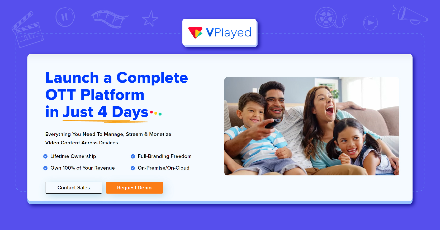 The Best OTT Platforms: Top 16+ OTT Providers (2025 List)