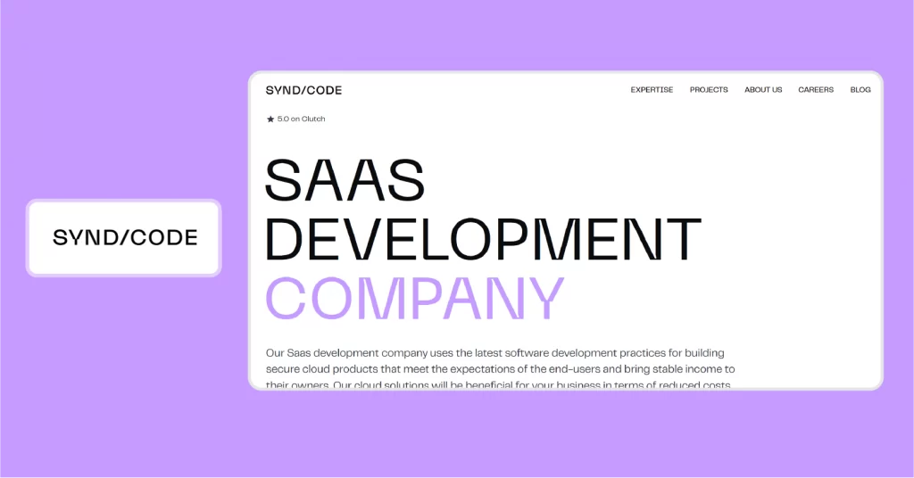 10+ Best SaaS Development Companies [2025 Updated]