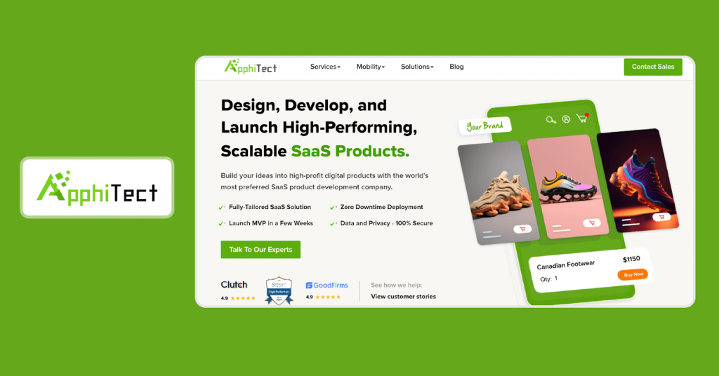 10+ Best SaaS Development Companies [2025 Updated]