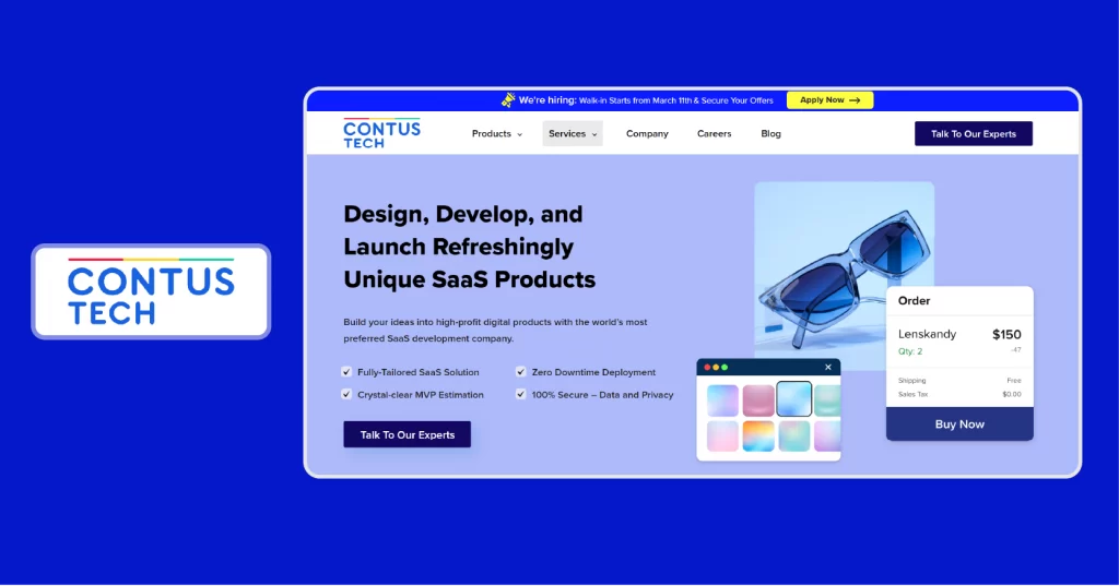 10+ Best SaaS Development Companies [2025 Updated]