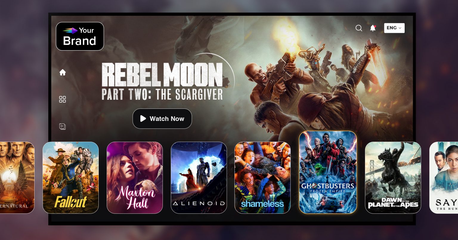 Top 13+ White Label OTT Platforms for Video Streaming