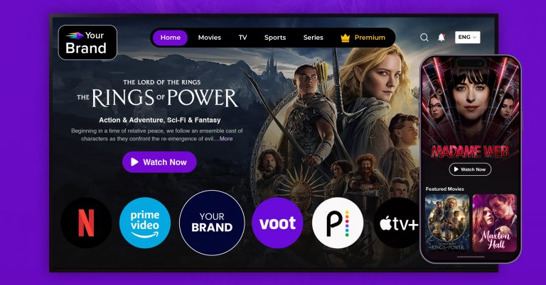 Top 13+ White Label OTT Platforms for Video Streaming