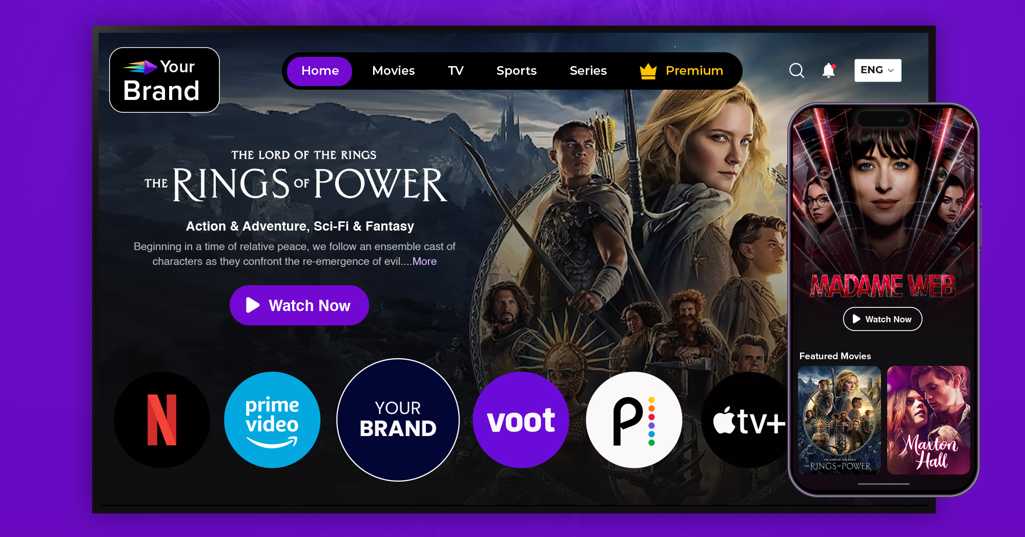 Top 13+ White Label OTT Platforms for Video Streaming